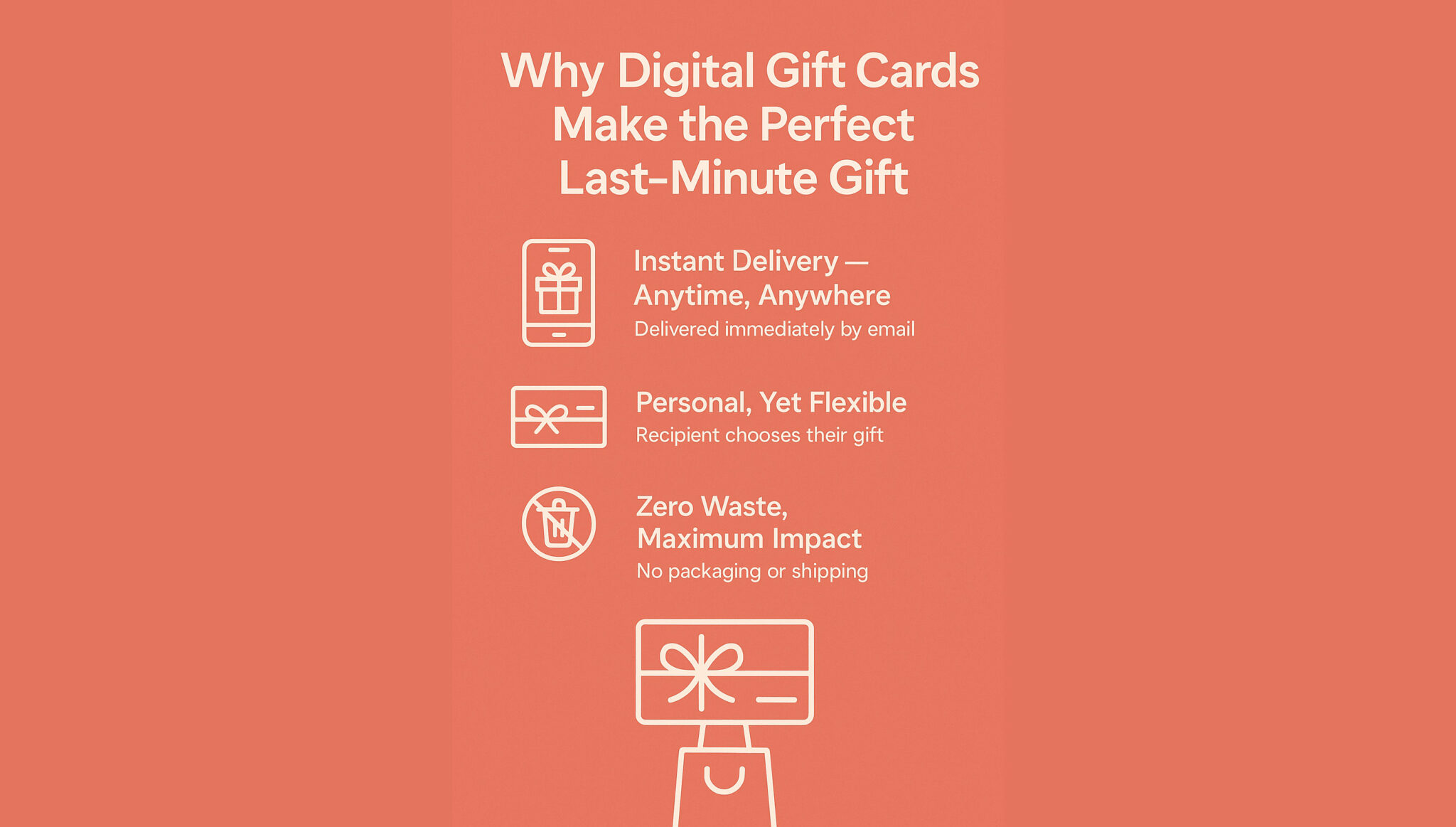 Why Digital Gift Cards Make the Perfect Last-Minute Gift
